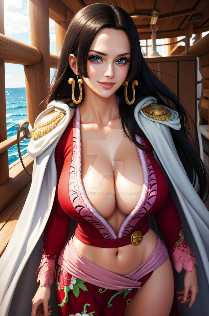 Boa Hancock 03 Ai Generated By Boa Hancock Empress On Deviantart