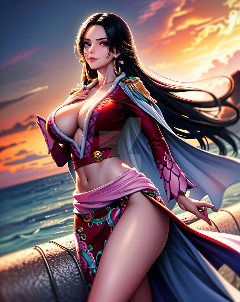 Boa Hancock 05 Ai Generated By Boa Hancock Empress On Deviantart