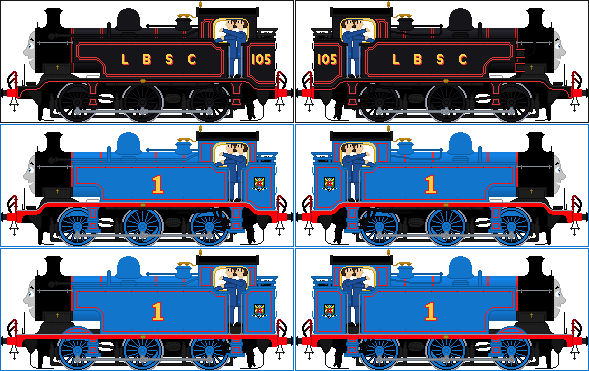 Alt Thomas The Tank Engine Lbscr E2 By Splendidengine02 On Deviantart