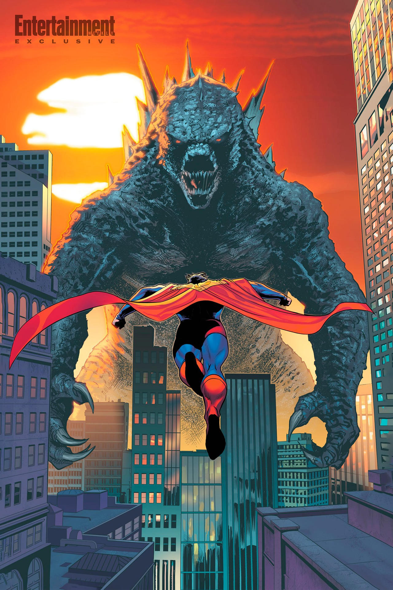 JL vs GvK Superman vs Godzilla by Kaijufan96 on DeviantArt JL vs GvK Superman vs Godzilla by Kaijufan96 on DeviantArt