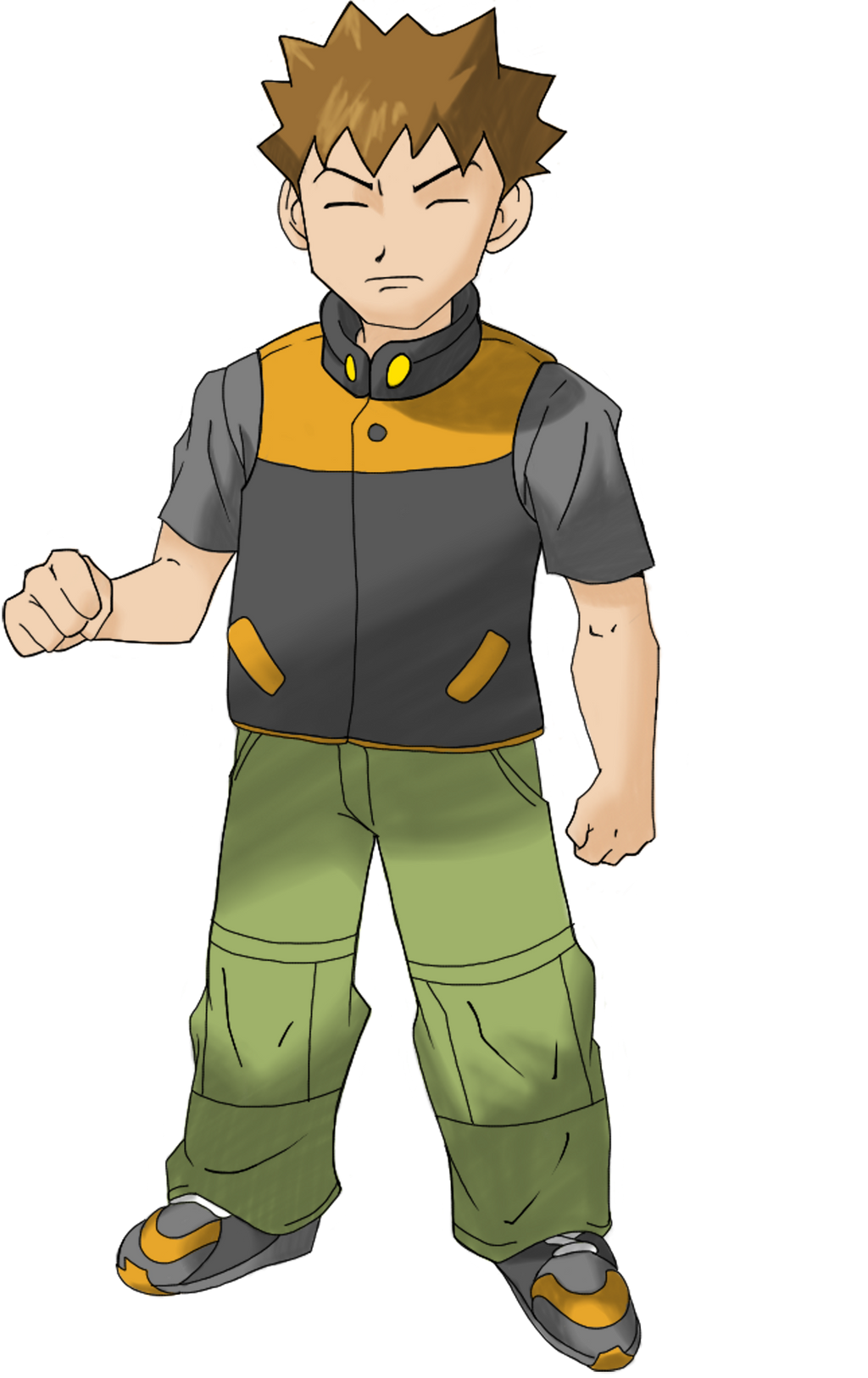 Pokemon Brock By Mastens On Deviantart