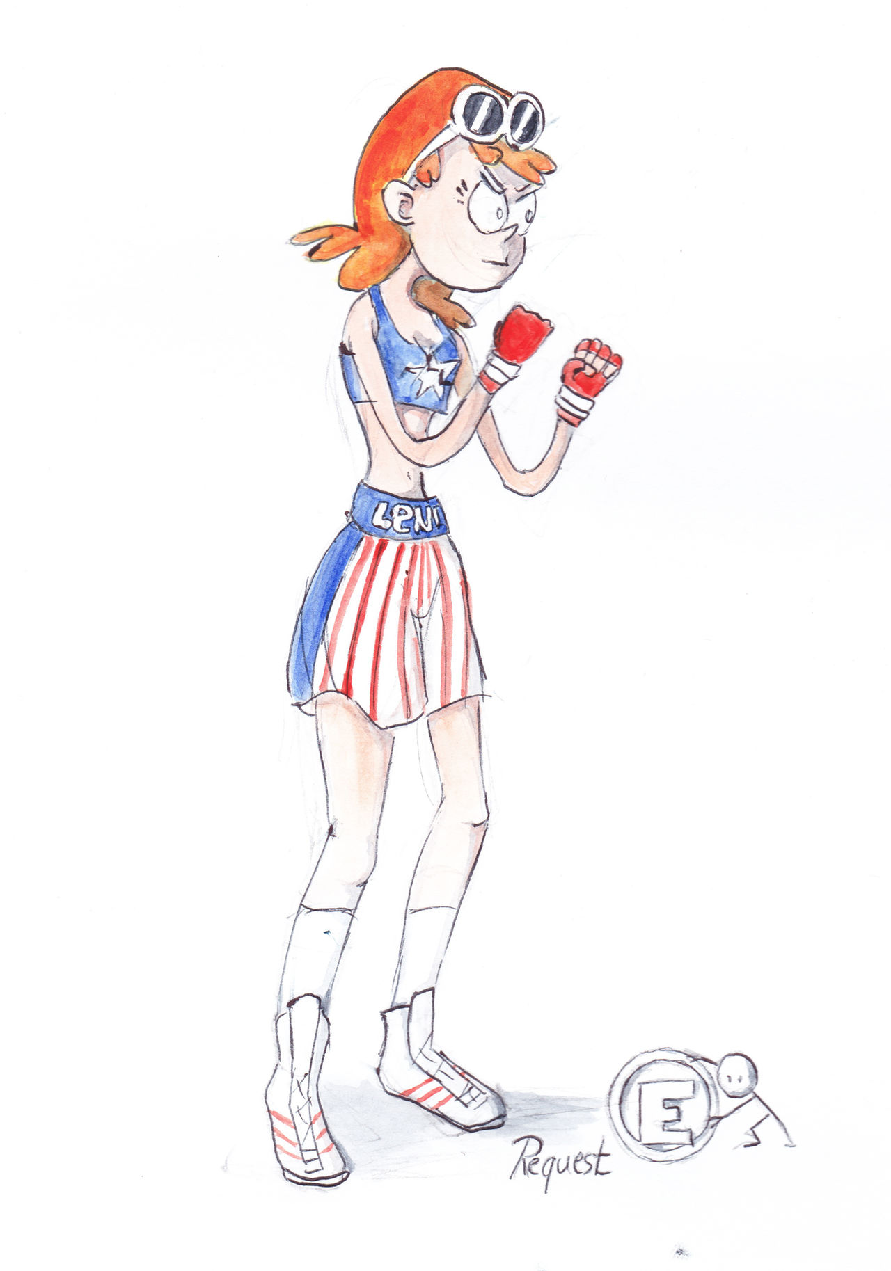Leni Request By Mathildde On Deviantart