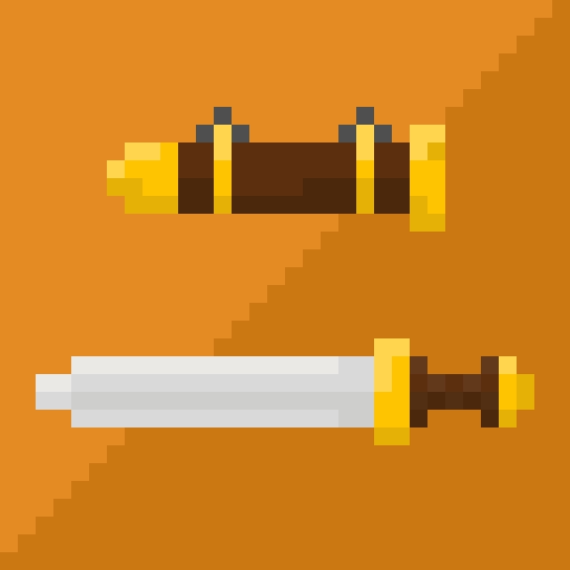 Karoling Pixel Sword By Rawholt On Deviantart