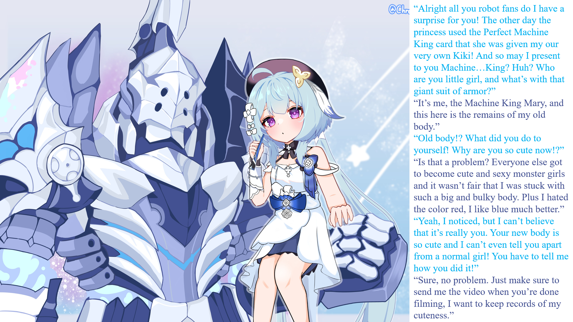 Monster Castles Machine King By Darkflametomoki On Deviantart