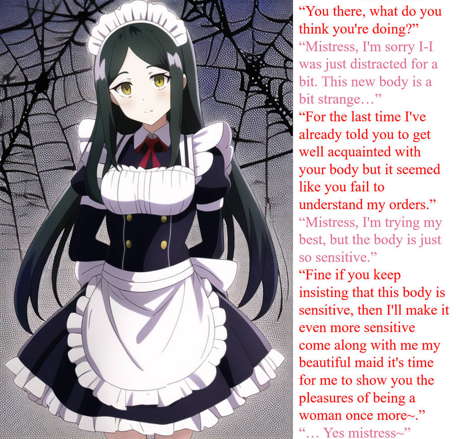 Perfect Maid Tg By Darkflametomoki On Deviantart