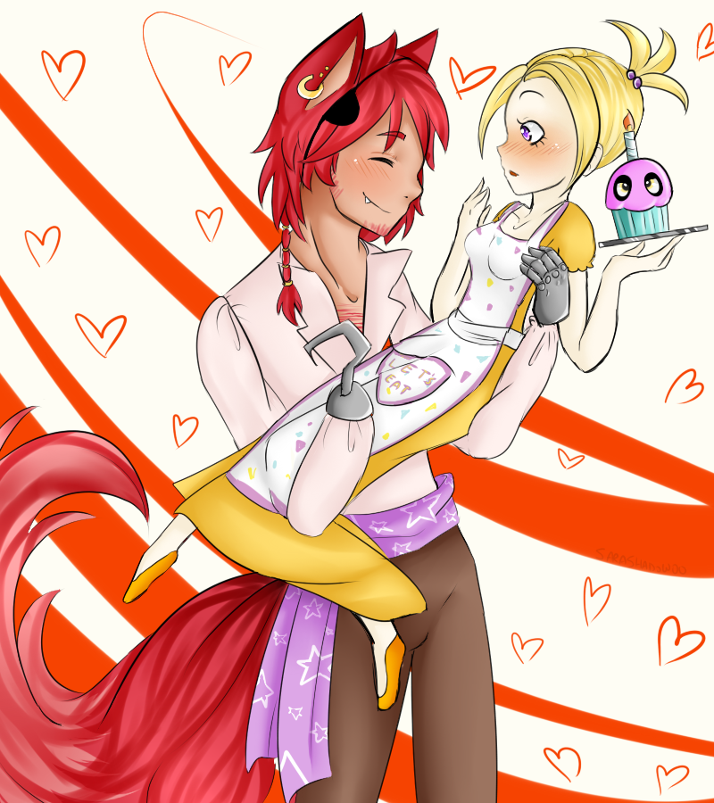 Foxy X Chica On Fnaf All Shipping Deviantart