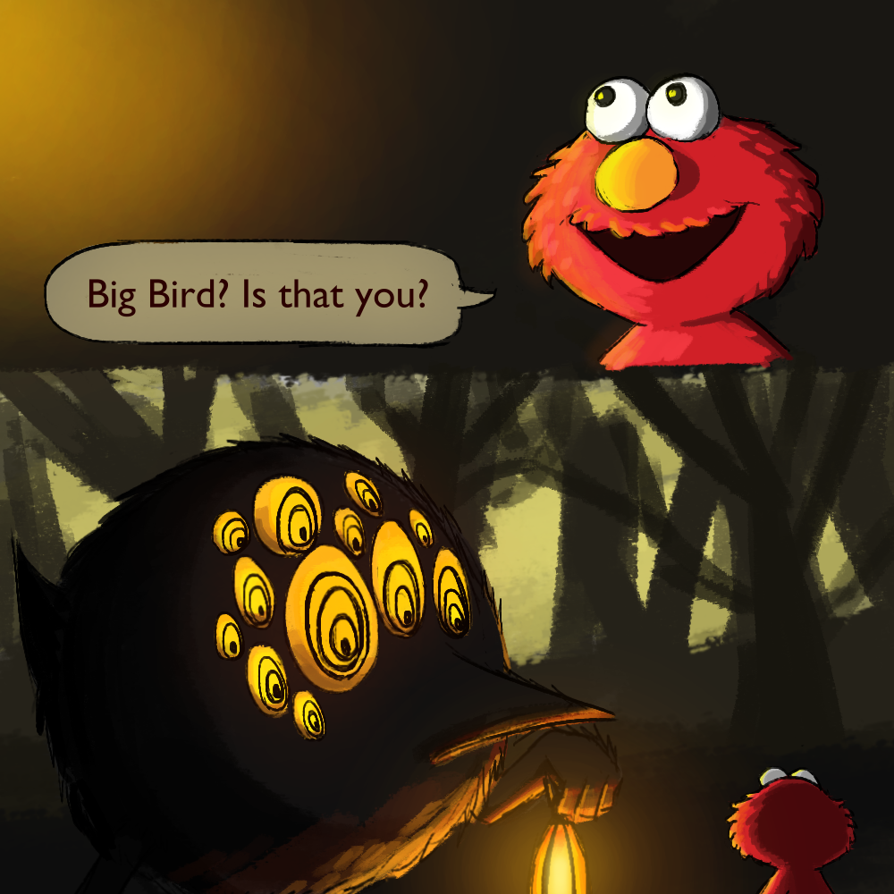 Big Bird By Blueroseplayer On Deviantart