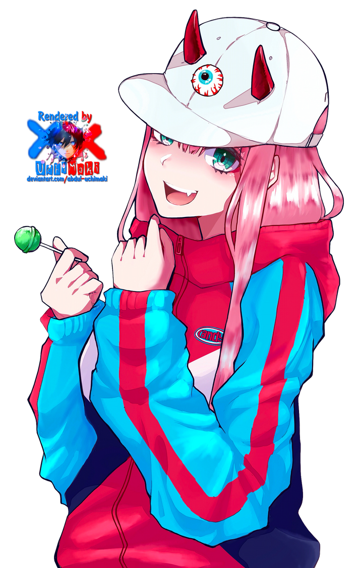 Darling In The Franxx Zero Two Render By Abdul Uchimaki On Deviantart