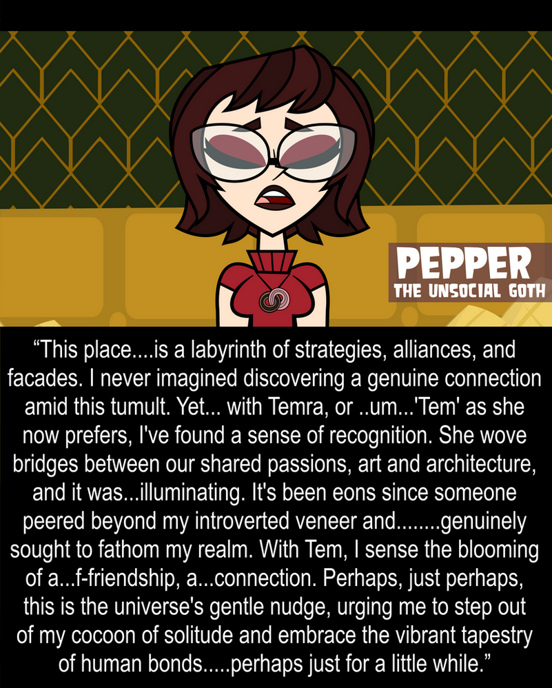 Total Eviction S4: Unveiling Introversion by TD-Reality on DeviantArt Total Eviction S4: Unveiling Introversion by TD-Reality on DeviantArt
