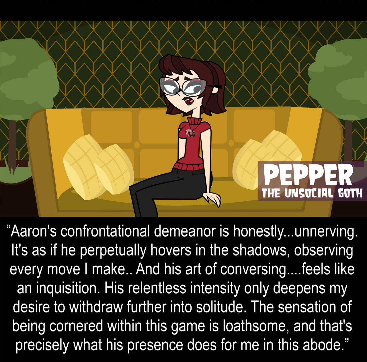 Total Eviction S4: Cornered by TD-Reality on DeviantArt Total Eviction S4: Cornered by TD-Reality on DeviantArt