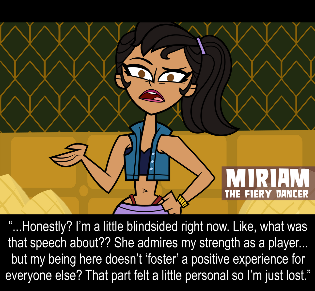 Total Eviction S4: Blindsided by TD-Reality on DeviantArt Total Eviction S4: Blindsided by TD-Reality on DeviantArt