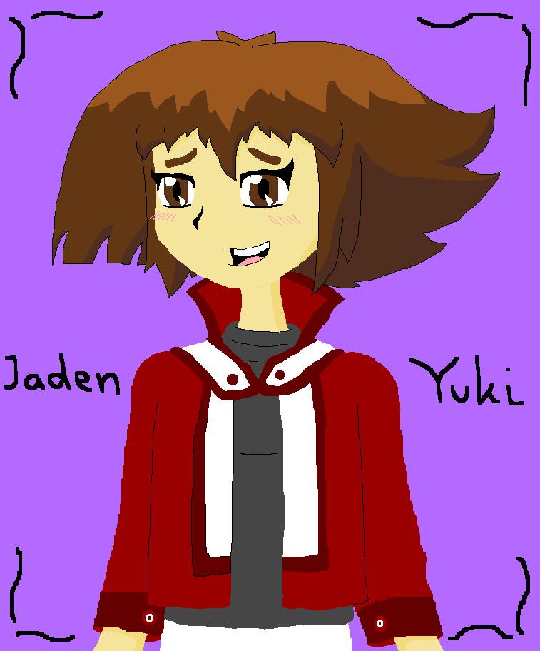 Jaden Yuki By Yugiohwierdo01 On Deviantart