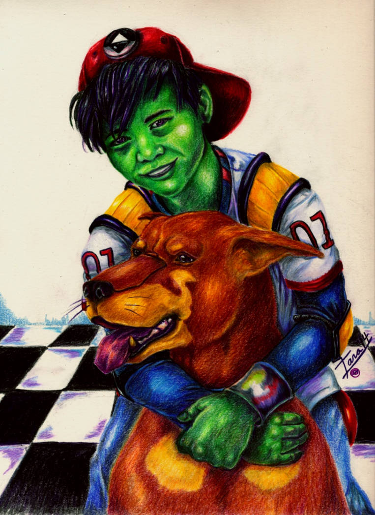Enzo Matrix (ReBoot) (Realism) by 2BeAnnounced on DeviantArt Enzo Matrix (ReBoot) (Realism) by 2BeAnnounced on DeviantArt