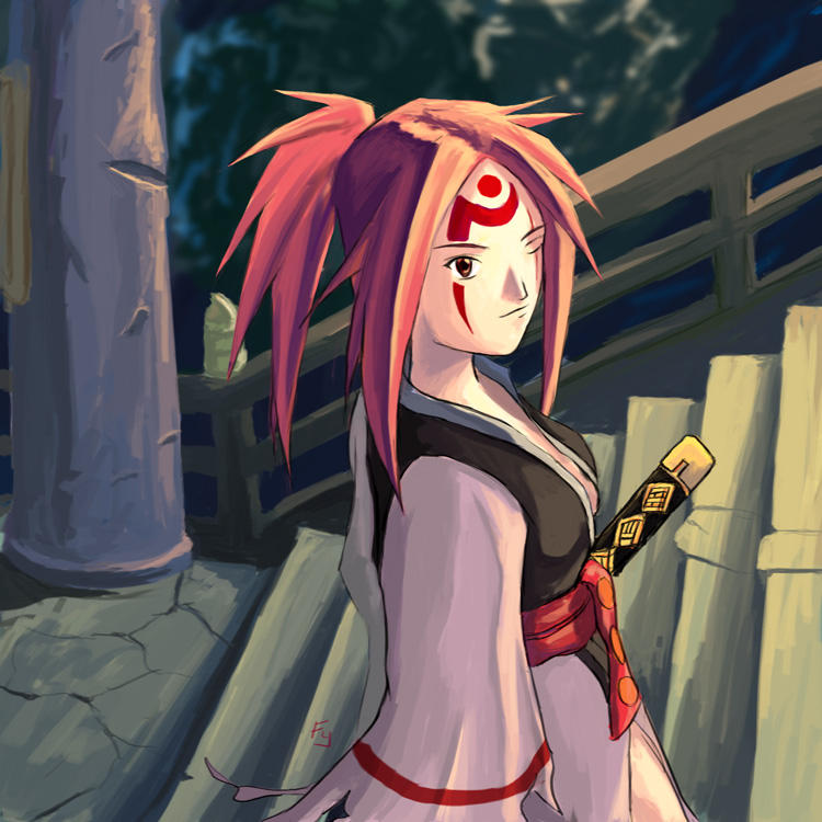 Baiken ver.2 by fyonne on DeviantArt