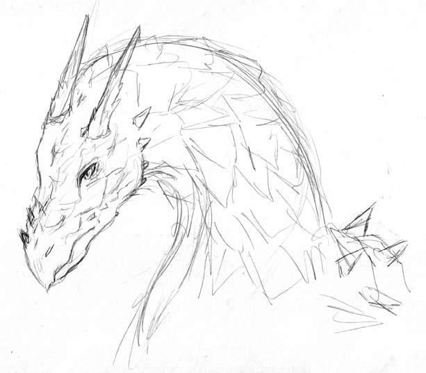 Rock Dragon by Kajiblade on DeviantArt