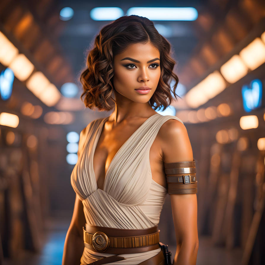 Zendaya as Rey - The Connection by TodayLasts on DeviantArt Zendaya as Rey - The Connection by TodayLasts on DeviantArt