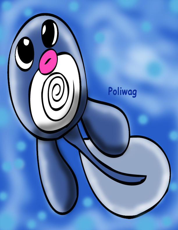 Poliwag by ticenette on DeviantArt