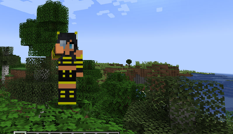Aphmau As Bee On Minecraft Again By Emilyofc On Deviantart