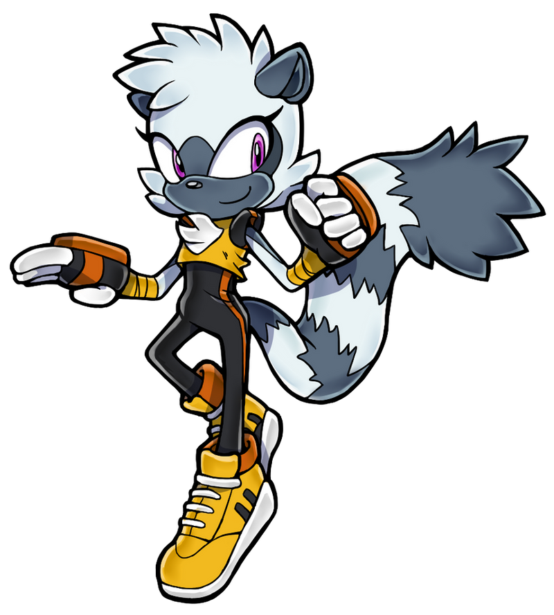 Tangle The Lemur Sa Style By Cylent Nite On Deviantart