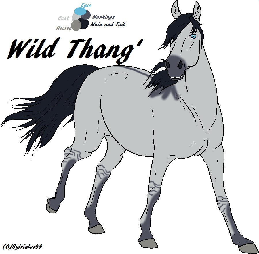 Wild Thang By Sylvialuv94 On Deviantart