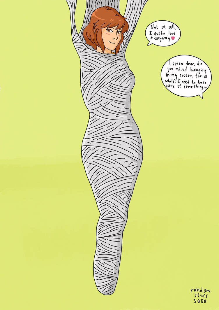 April Cocooned By Randomstuff3000 On Deviantart