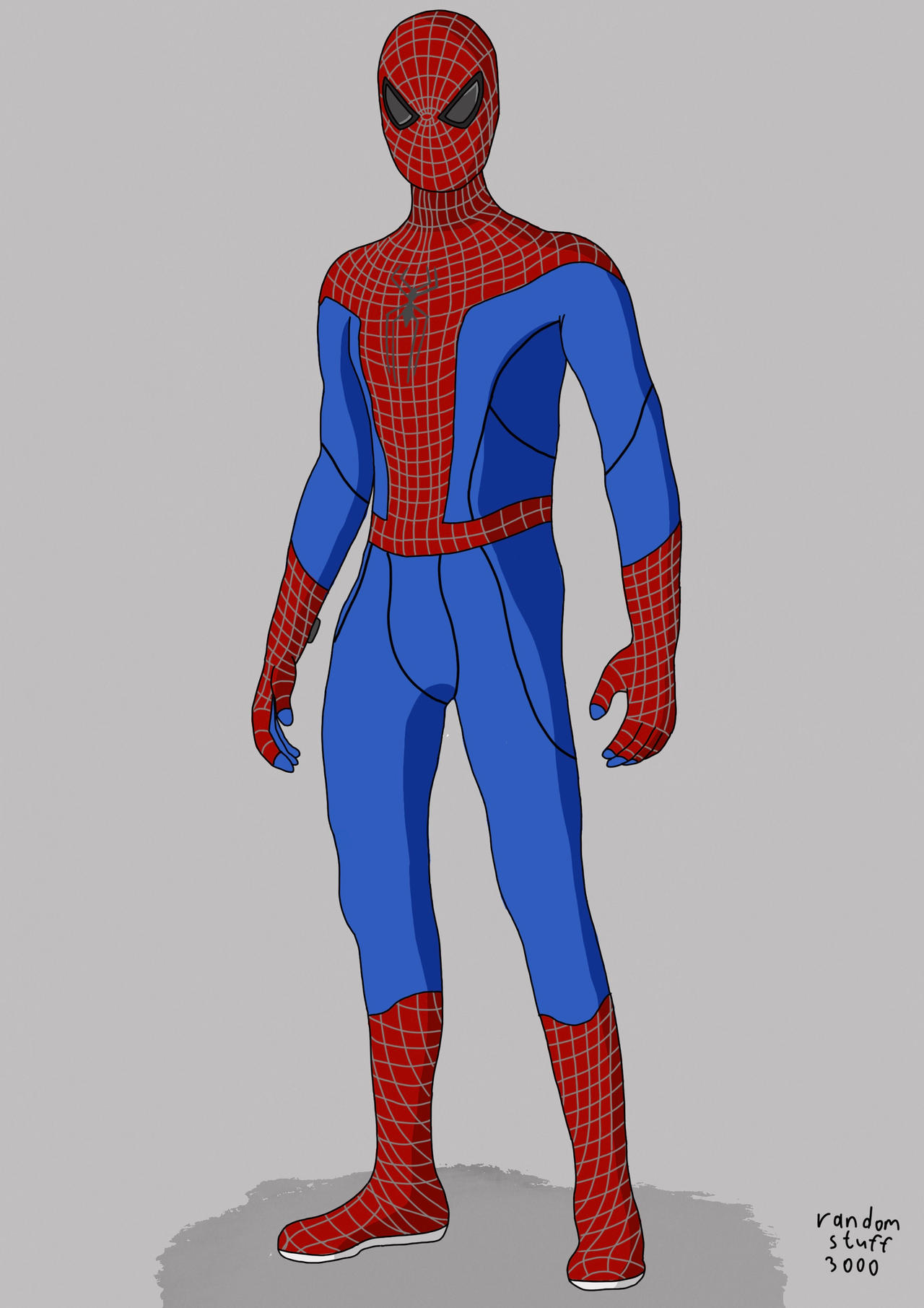 Spider-man Ver 2 By Randomstuff3000 On Deviantart