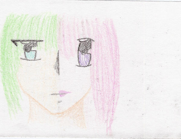 crayon faces by tachiri2617 on DeviantArt