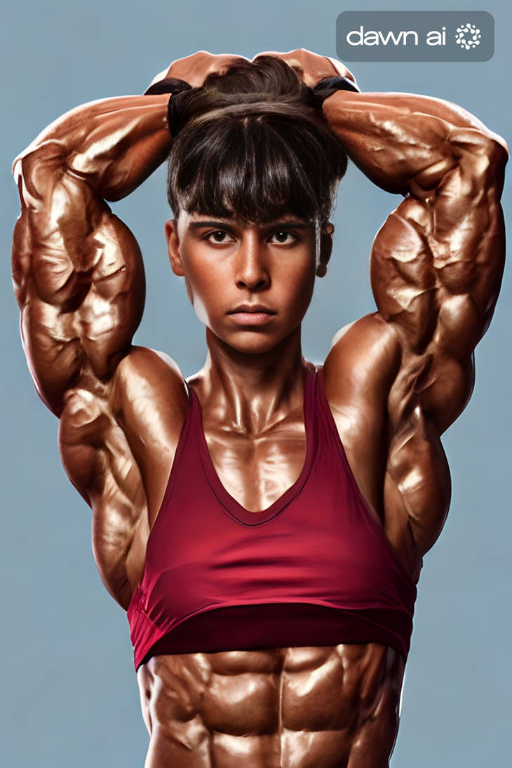 Female Bodybuilder By Danix6 On Deviantart