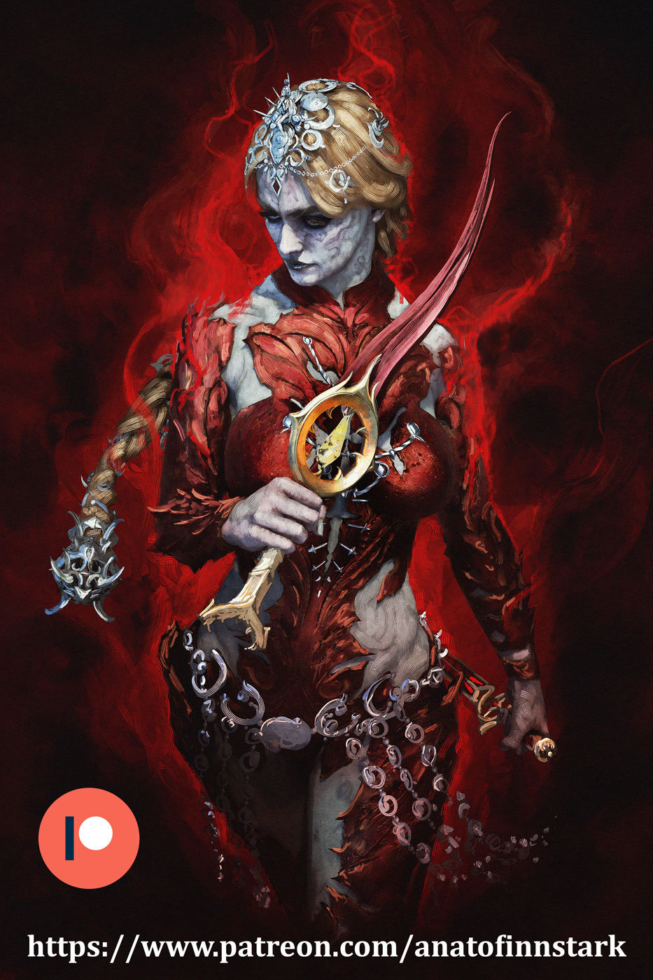 Orin the red by AnatoFinnstark on DeviantArt Orin the red by AnatoFinnstark on DeviantArt