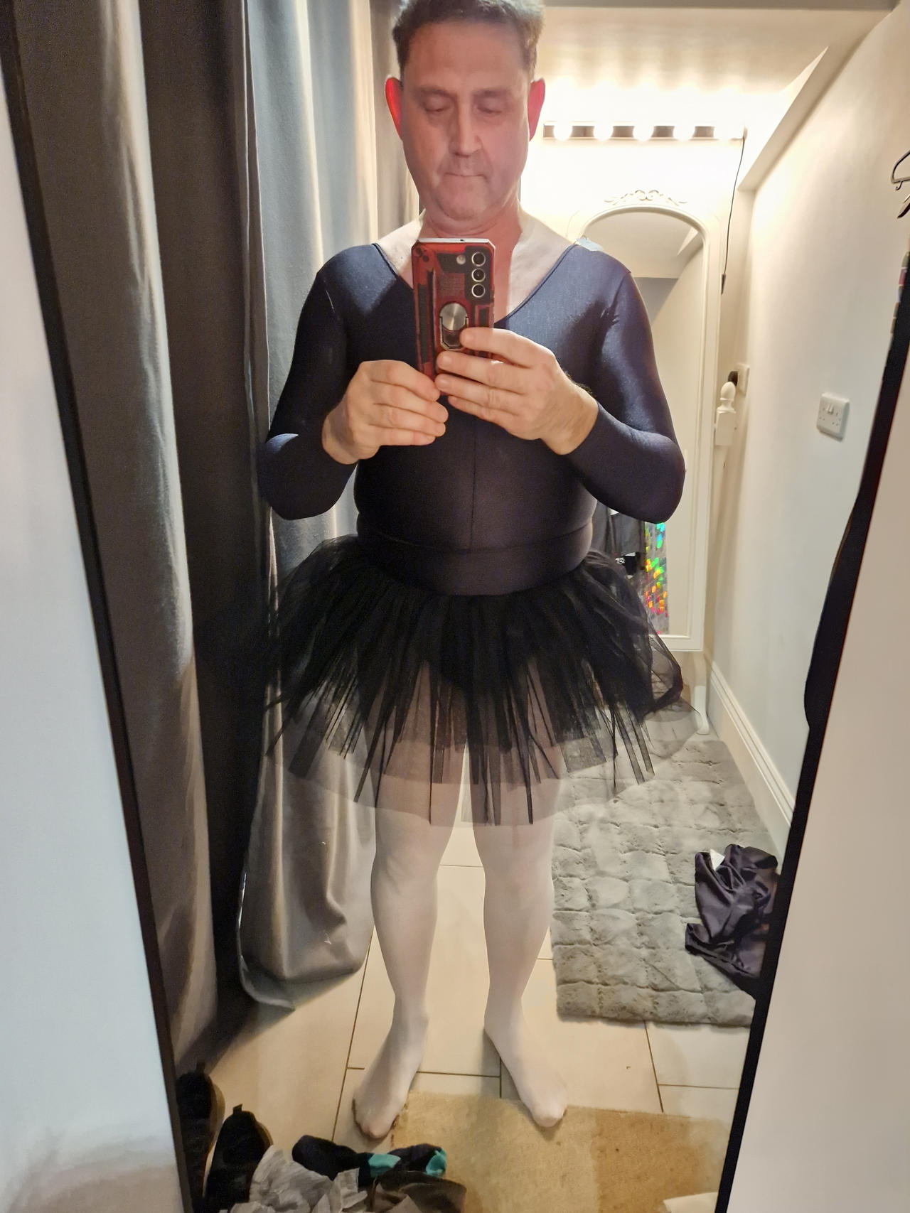 Black Leotard Sissy By Tutuleotardia On Deviantart