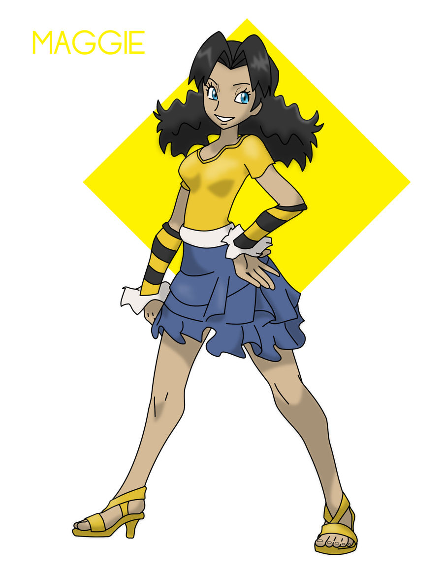 Maggie By Etrame On Deviantart