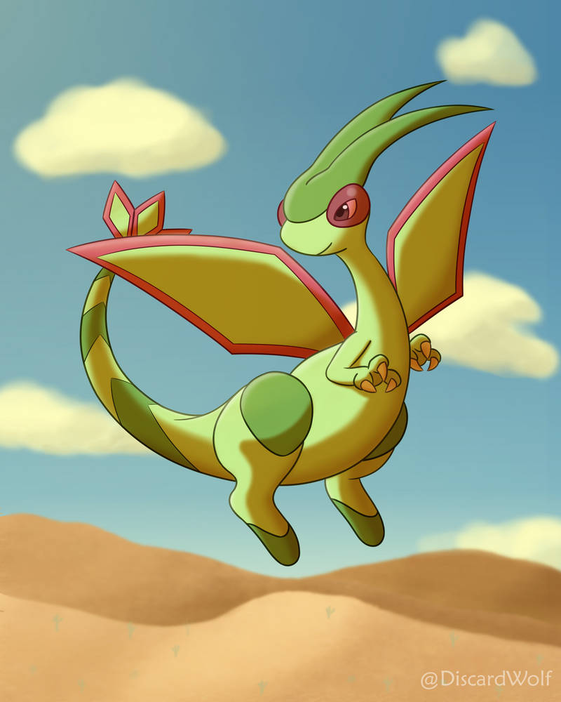 Flygon By Alphaguilty On Deviantart