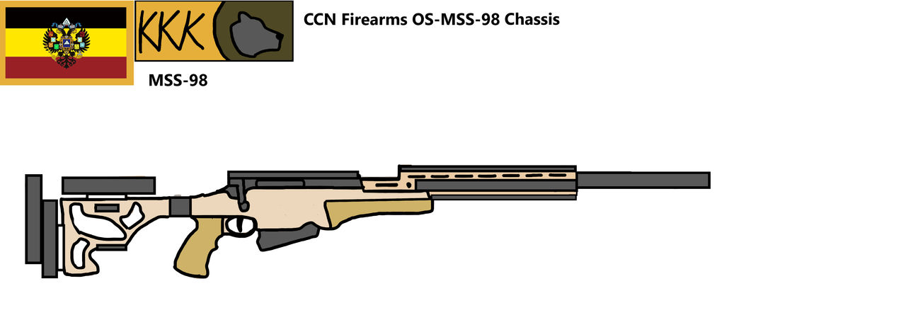 Mss 98 Ccn Firearms Chassis By Dbeamer2023 On Deviantart