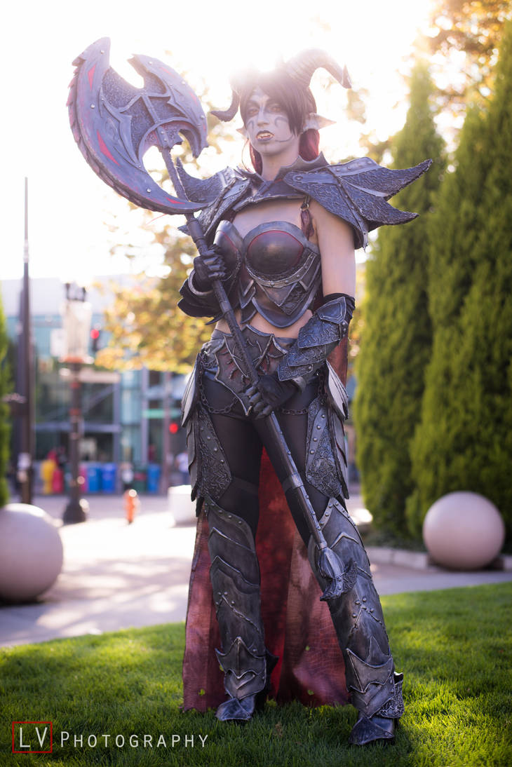 Skyrim Dremora Oc 3 By Dovahkulaascosplay On Deviantart