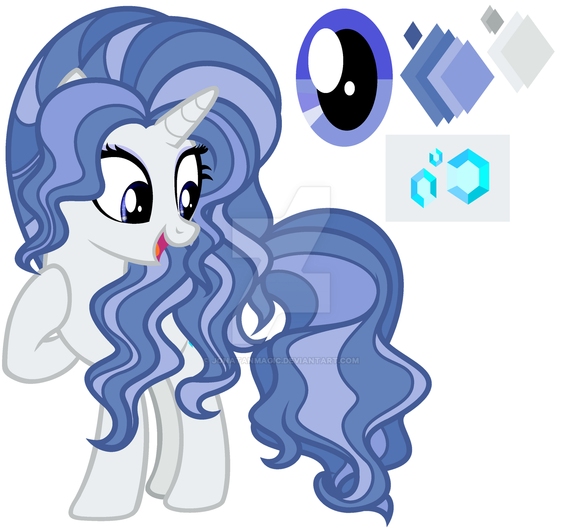 Mlp Next Gen New Style Bio Skylight By Jonatanmagic On Deviantart