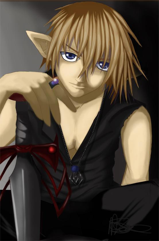 Blue Eyed knight by KerAnime on DeviantArt