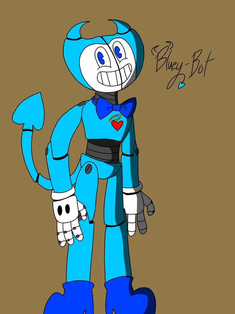 Bluey Bot By Penfamer2015 On Deviantart