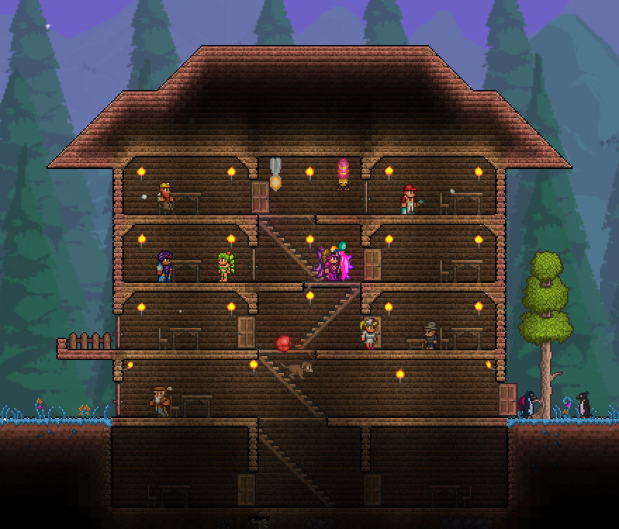 Npc House Terraria By Soui Eater On Deviantart