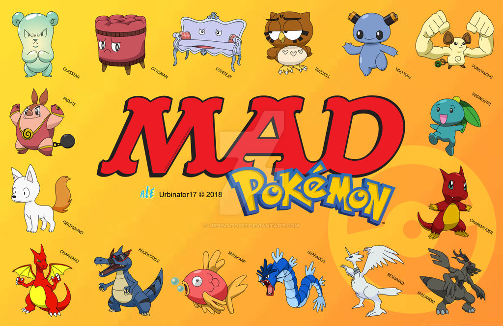 Mad Pokemon By Urbinator17 On Deviantart