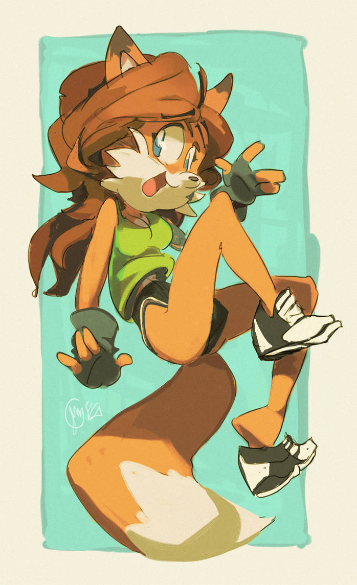 Sneaks Ft Bambi The Fox By Edtropolis On Deviantart
