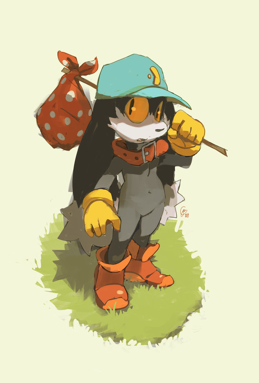 Nature Hike Ft Klonoa By Edtropolis On Deviantart
