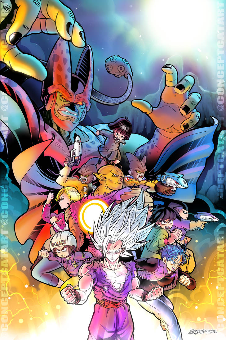 Dragon Ball Super: Super Hero 2 By Conceptcat On Deviantart