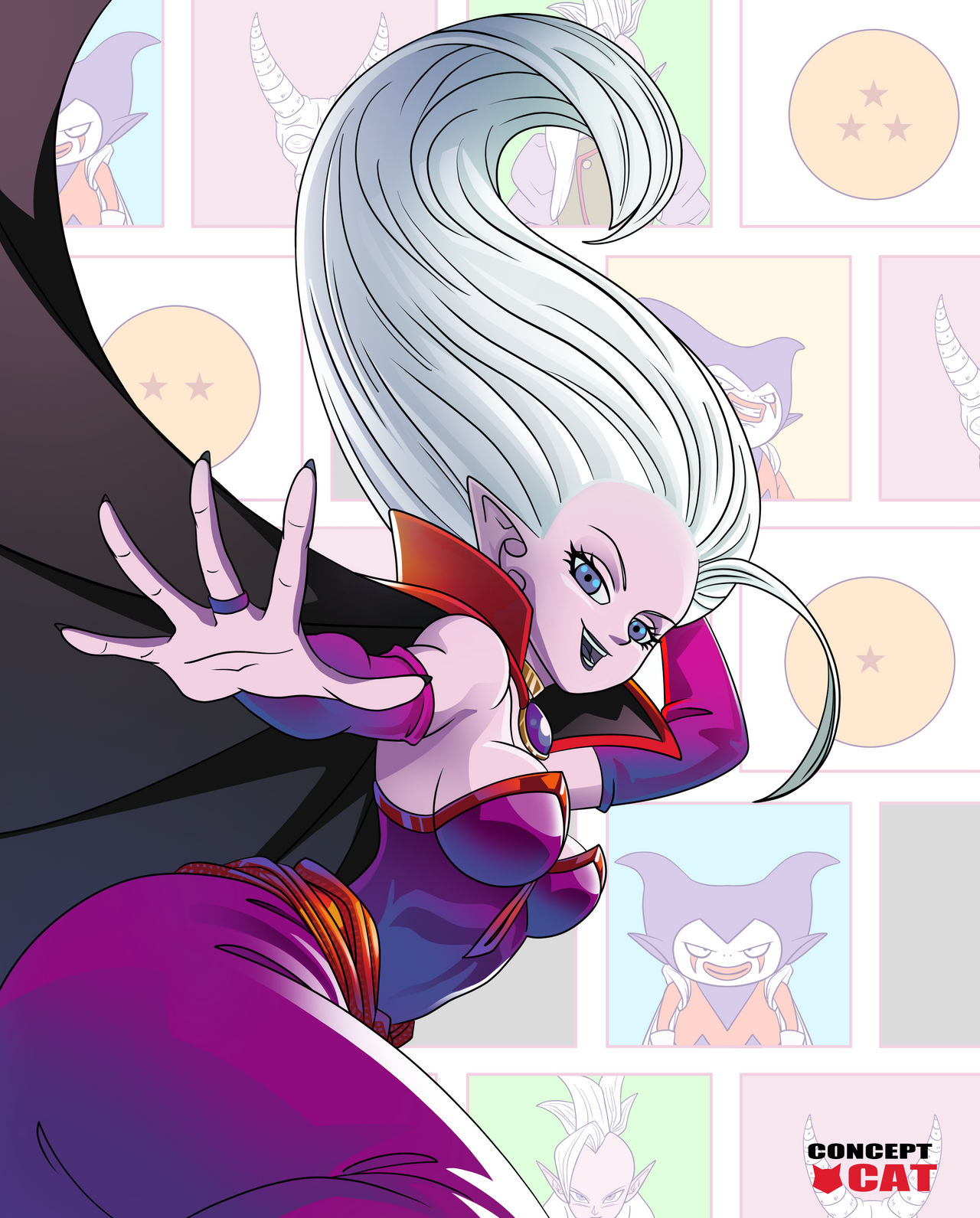 Dr Arinsu Dragon Ball Daima By Conceptcat On Deviantart