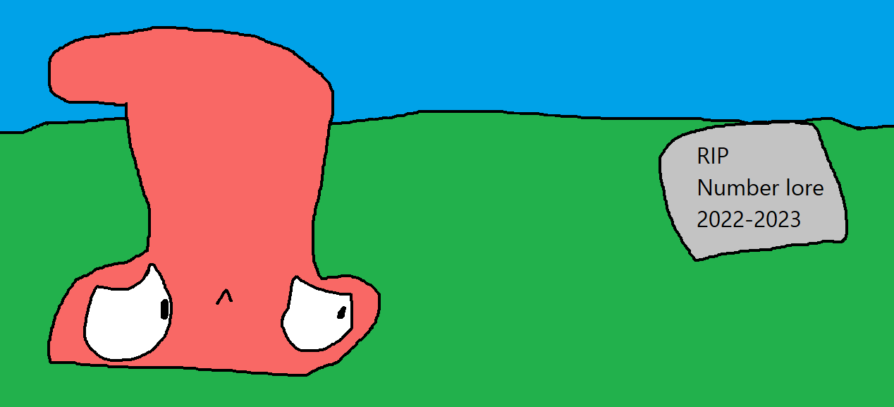 RIP SES's Number lore by Alphabetlorefan2012 on DeviantArt RIP SES's Number lore by Alphabetlorefan2012 on DeviantArt