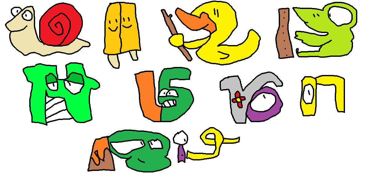 Number lore (10-19...) by Alphabetlorefan2012 on DeviantArt Number lore (10-19...) by Alphabetlorefan2012 on DeviantArt