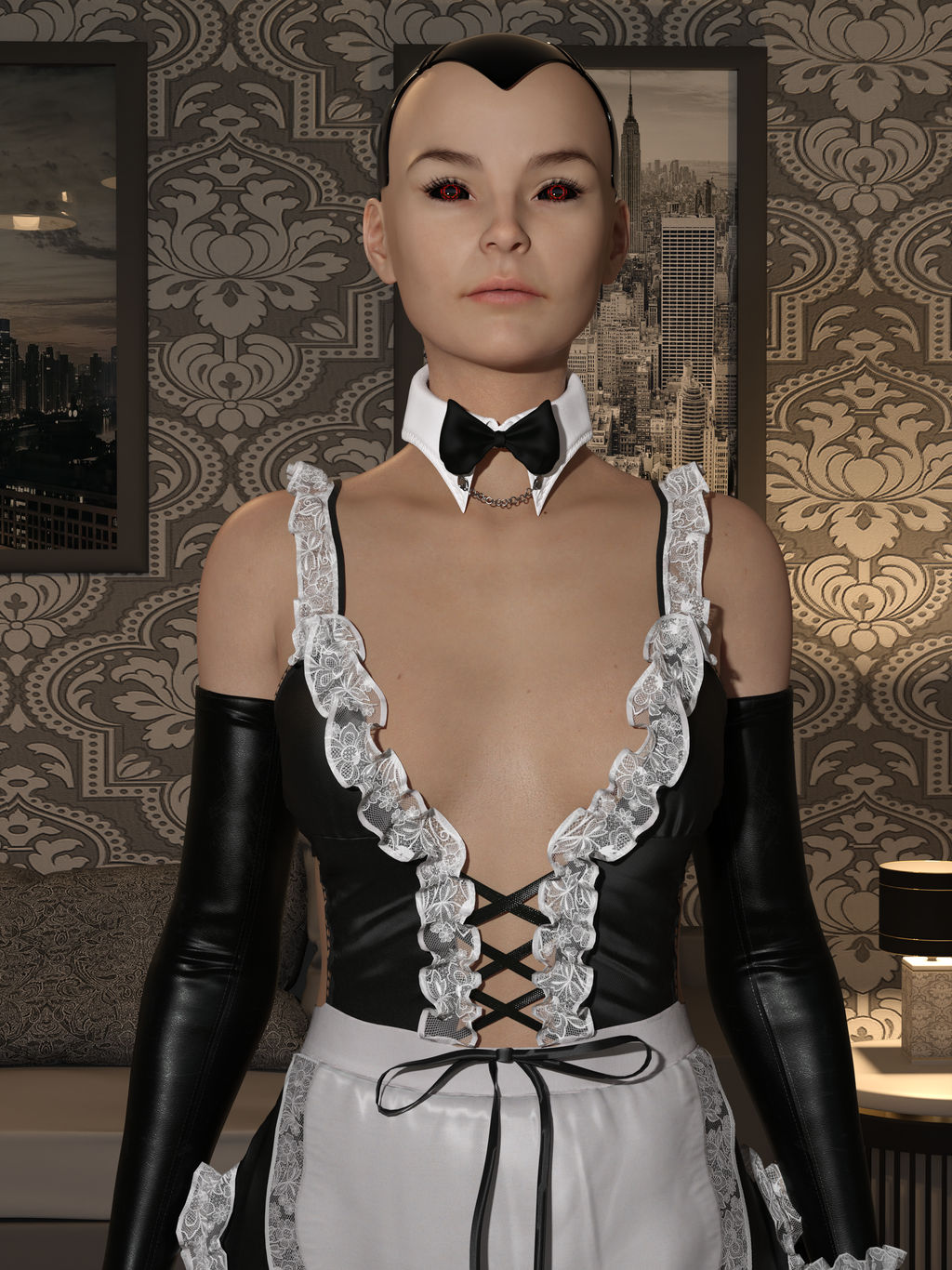 Maidbot 01 03 By Creativeguy59 On Deviantart