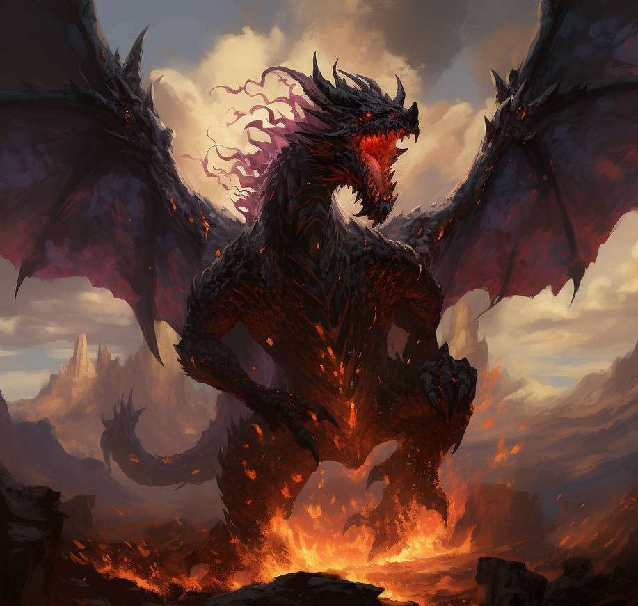 Return Of The Dragon King By Saralgam1980 On Deviantart