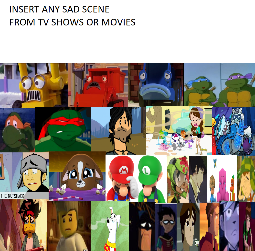 Everyone Is Sad About Blank Meme by AaryaSpider on DeviantArt Everyone Is Sad About Blank Meme by AaryaSpider on DeviantArt