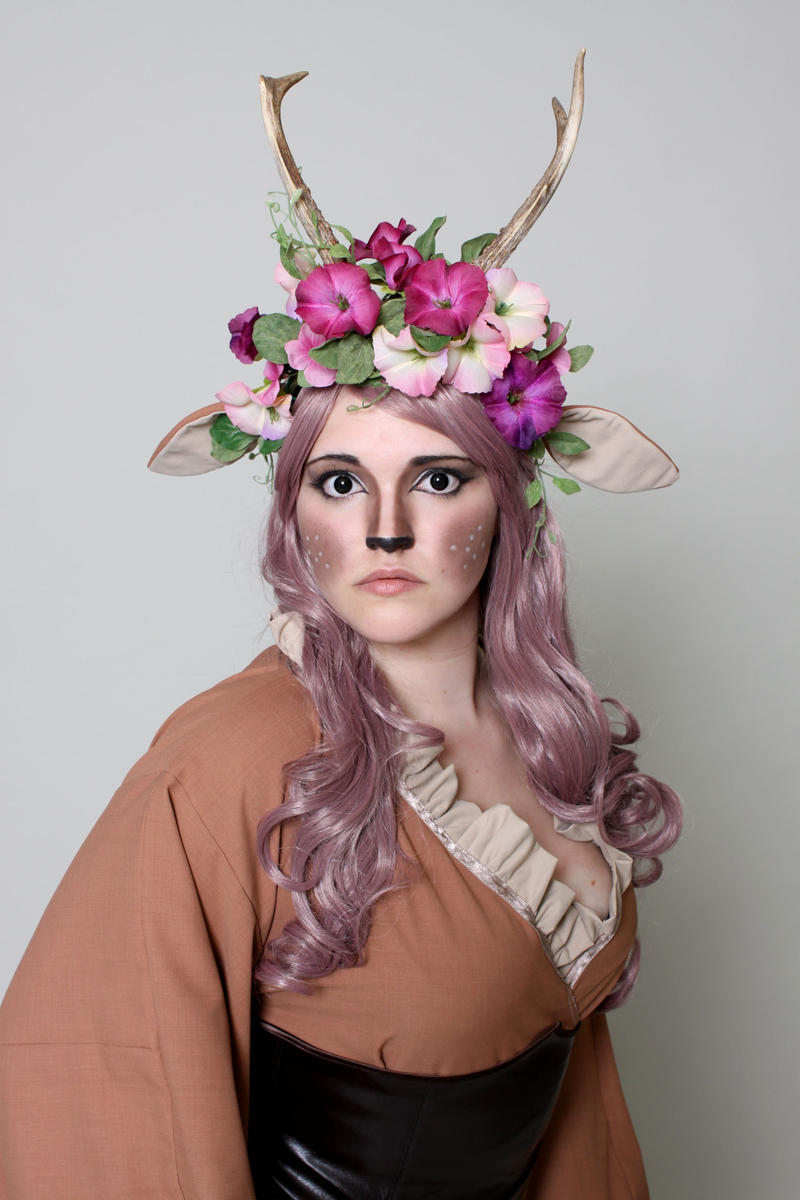 Deer Cosplay 03 By Rukosarii On Deviantart