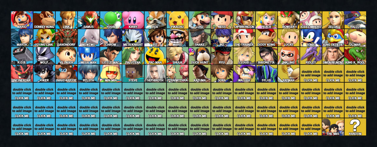 My Super Smash Bros 6 Roster Wishlist Part 2 By BraydenTheWatcher On my-super-smash-bros-6-roster-wishlist-part-2-by-braydenthewatcher-on